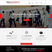 Pro4events, the specialist of your technical events
